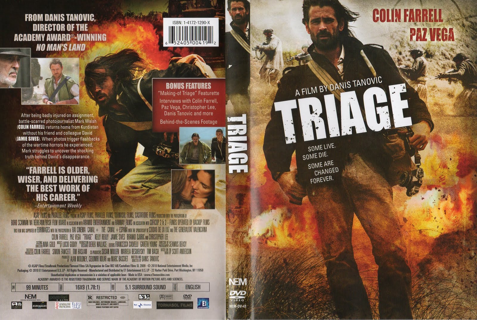 MI CINE: TRIAGE
